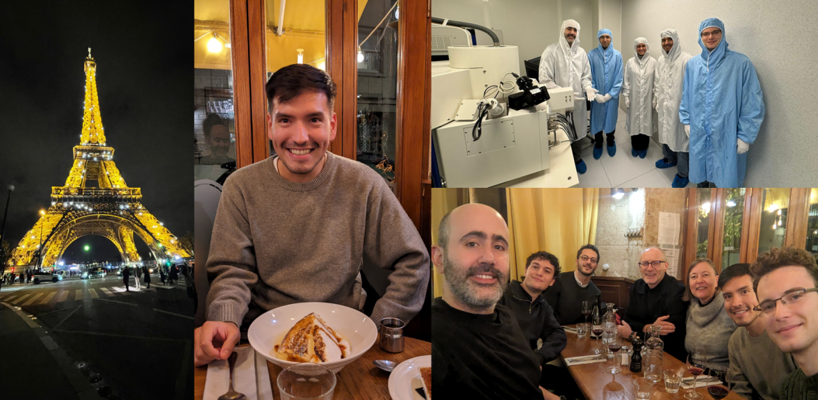 Group: ENS Paris Trip | The ICE Group