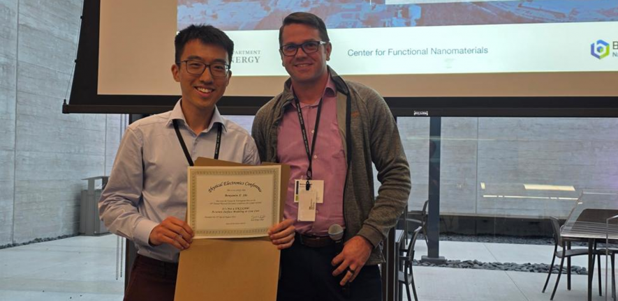 Prize: Ben Shi Thesis Prizes! | The ICE Group
